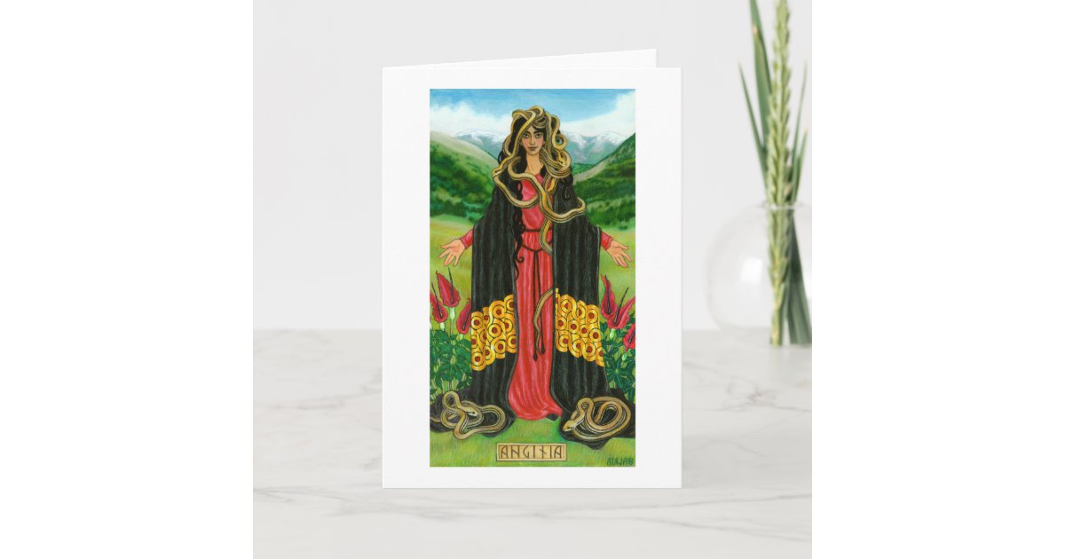 Angitia Greeting Card | Zazzle