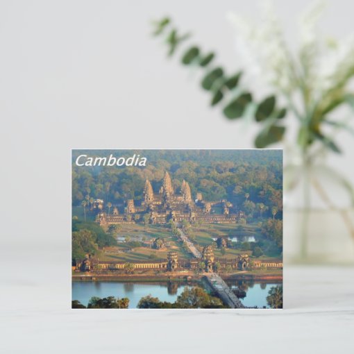 -Angkor-WAT-Angie. Postcard | Zazzle
