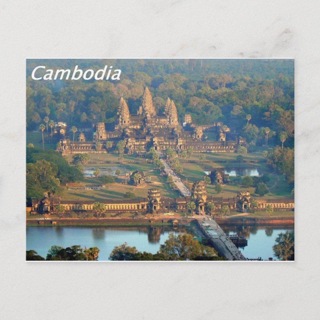 -Angkor-WAT-Angie. Postcard | Zazzle