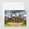 Angkor Wat Cambodia Postcard | Zazzle