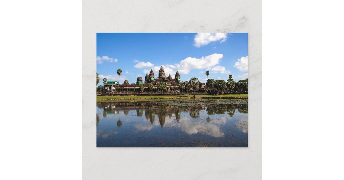 Angkor Wat, Cambodia - Postcard | Zazzle