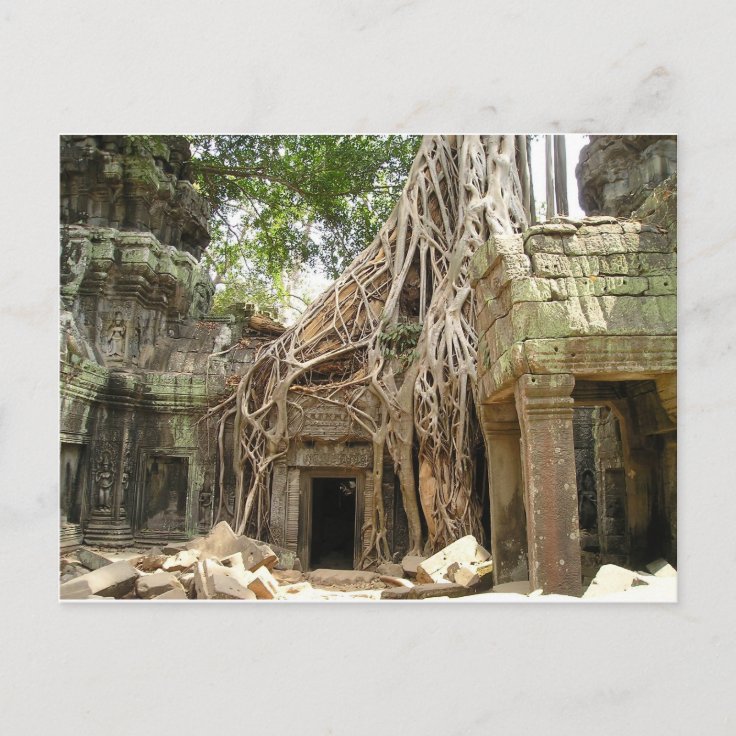 Angkor Wat Cambodia Postcard | Zazzle