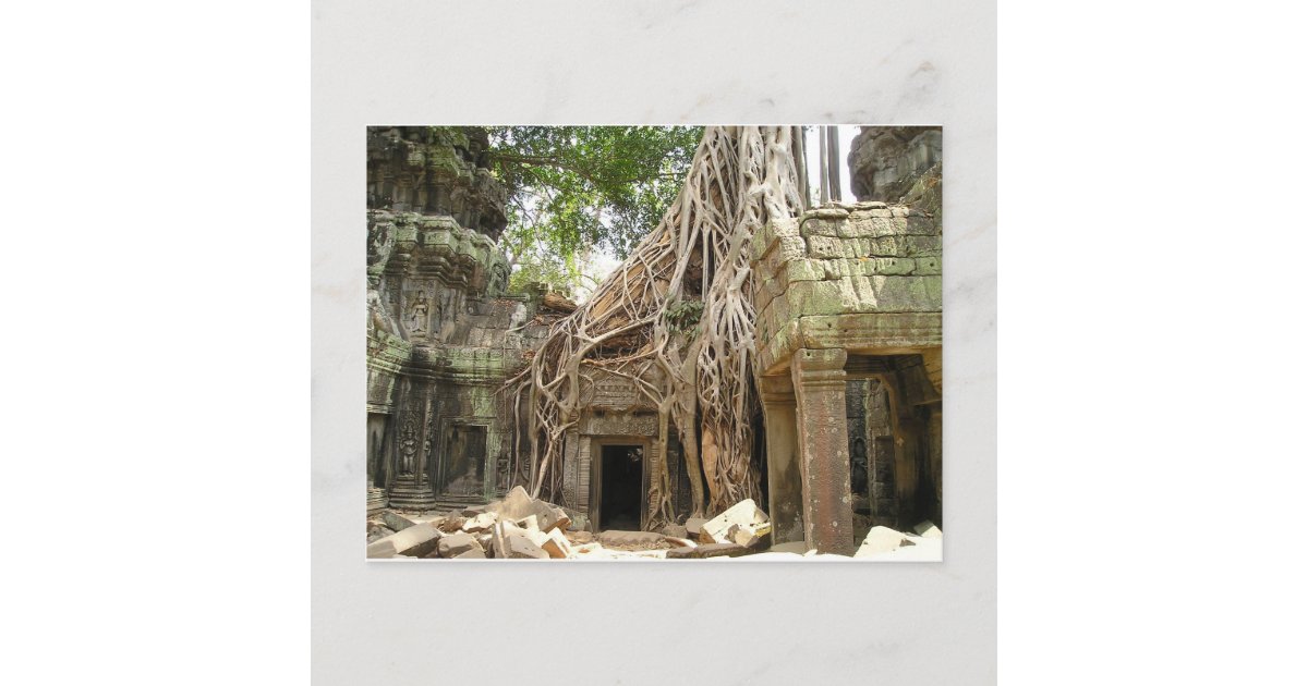 Angkor Wat Cambodia Postcard | Zazzle