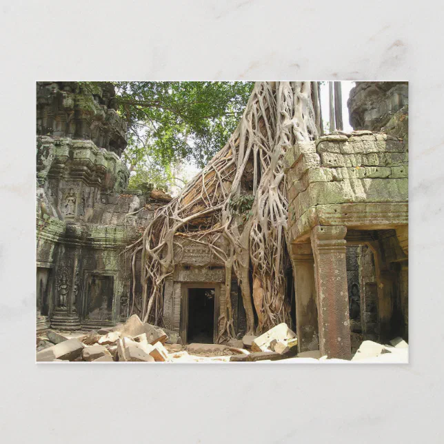 Angkor Wat Cambodia Postcard | Zazzle