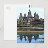 Angkor Wat Cambodia Temple Travel Photography Postcard | Zazzle