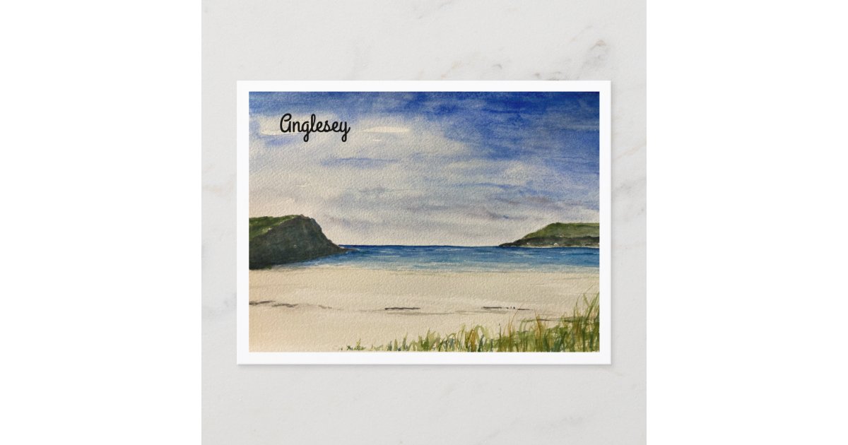Anglesey Cable Bay Postcard | Zazzle