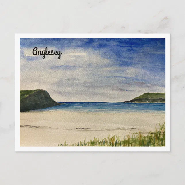 Anglesey Cable Bay Postcard | Zazzle