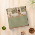 Anglo-Japanese Wall Design, c.1860 (w/c & pencil o 3 Ring Binder | Zazzle