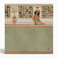 Anglo-Japanese Wall Design, c.1860 (w/c & pencil o 3 Ring Binder | Zazzle