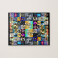 Anglo-Saxon Futhorc Rune Art Puzzle | runic runes | Zazzle
