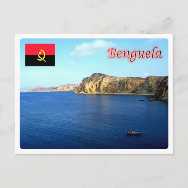 Angola - Benguela - Postcard | Zazzle