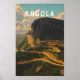 Angola Illustration Travel Art Vintage Poster | Zazzle