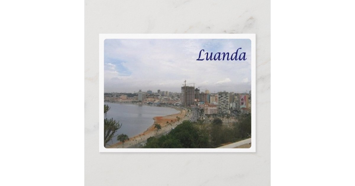 Angola - Luanda - Postcard | Zazzle