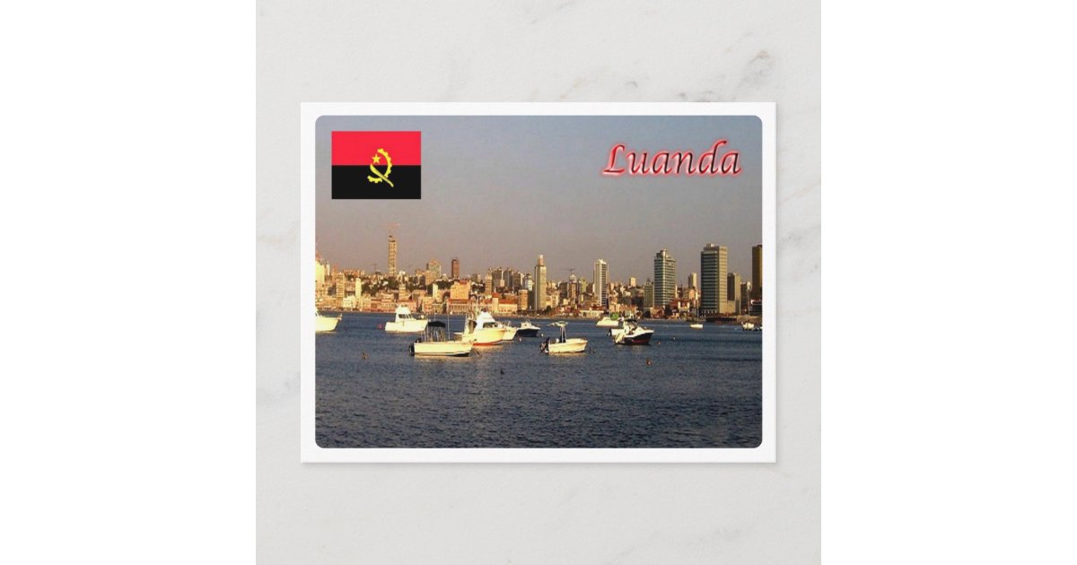 Angola - Luanda - Postcard | Zazzle