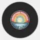 Angostura Reservoir South Dakota Classic Round Sticker | Zazzle