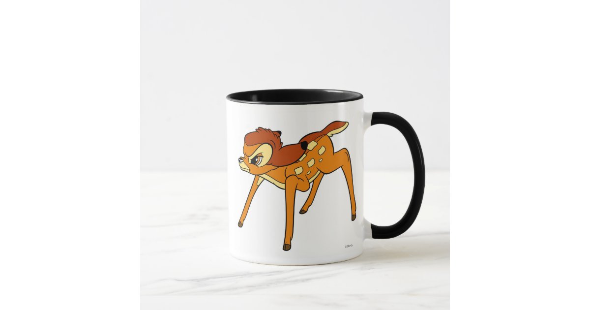Angry Bambi Mug | Zazzle