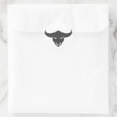 Angry Bull Sticker | Zazzle