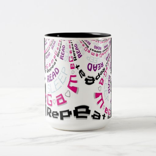Angry Cartoon Eyes Rad Chic Geek Gamer Code Mug | Zazzle