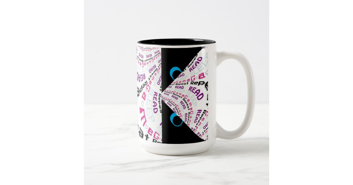 Angry Cartoon Eyes Rad Chic Geek Gamer Code Mug | Zazzle