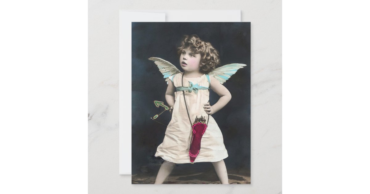 Angry Cupid Invitation | Zazzle