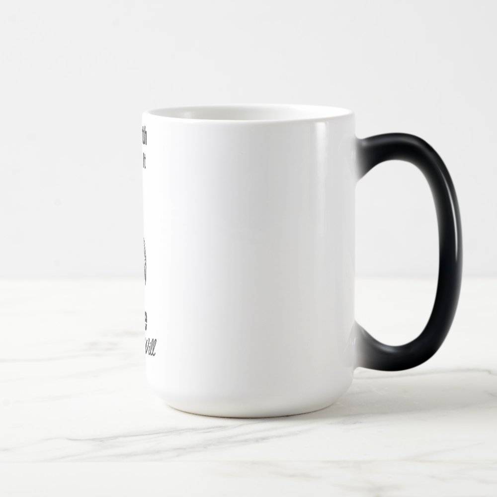 Angry Face Magic Mug sold by Surname Gillian | SKU 3994888 | Printerval UK