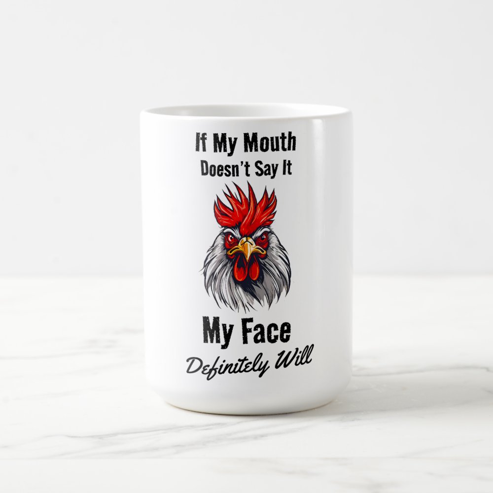 Angry Face Magic Mug sold by Surname Gillian | SKU 3994888 | Printerval UK