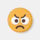 Angry Face Passive Aggressive Custom Colors Emoji Magnet | Zazzle