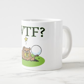 Angry Gopher Giant Coffee Mug | Zazzle