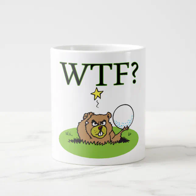 Angry Gopher Giant Coffee Mug | Zazzle