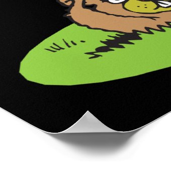 Angry Gopher Poster | Zazzle