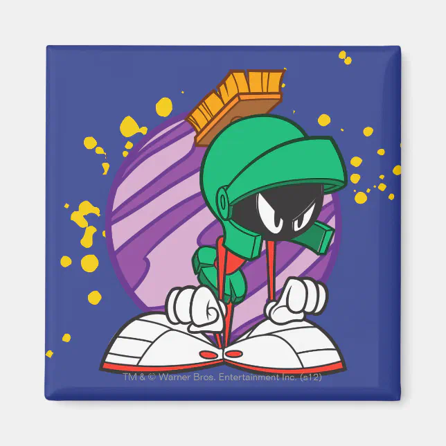 Angry Marvin Magnet | Zazzle