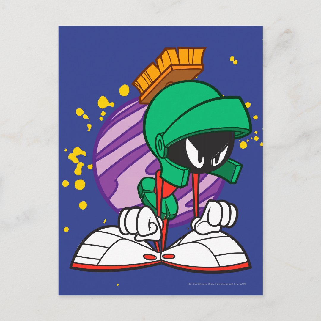 Angry Marvin Postcard | Zazzle
