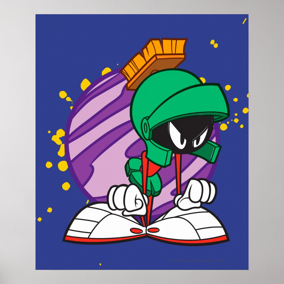 Angry Marvin Poster | Zazzle