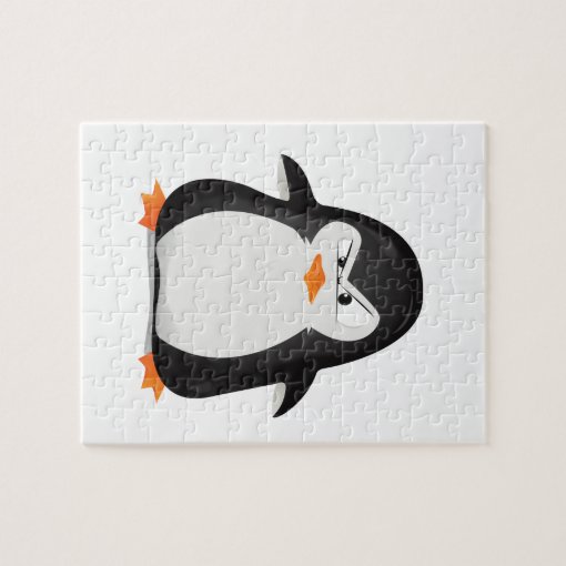 Angry Penguin Jigsaw Puzzle | Zazzle