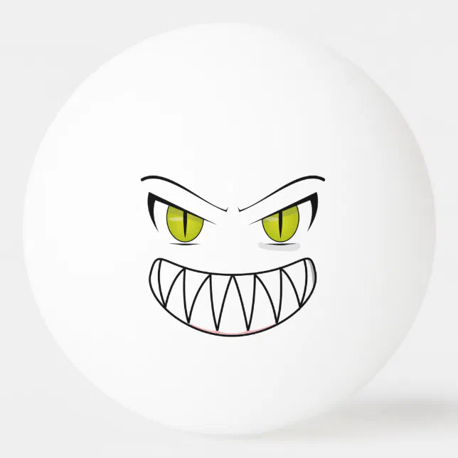 Angry Ping Pong Ball | Zazzle