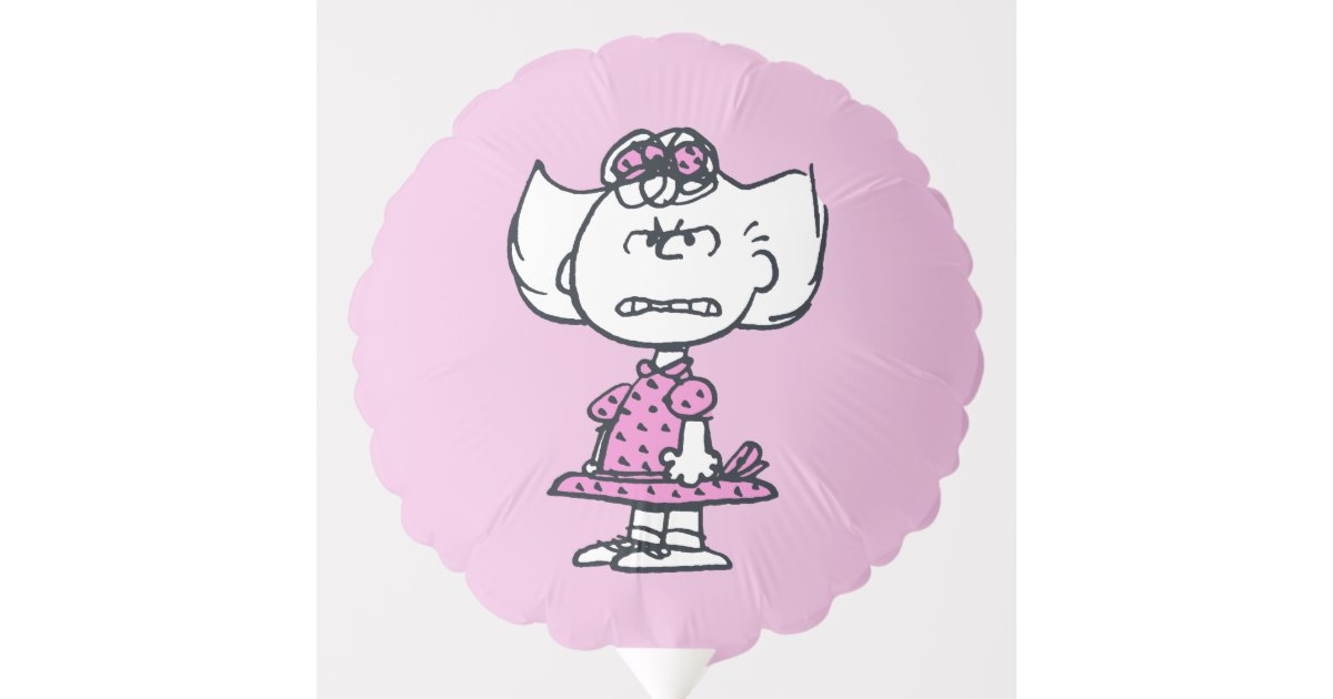 Angry Sally Balloon | Zazzle