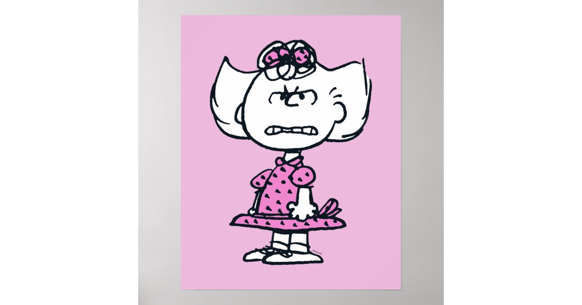 Angry Sally Poster | Zazzle