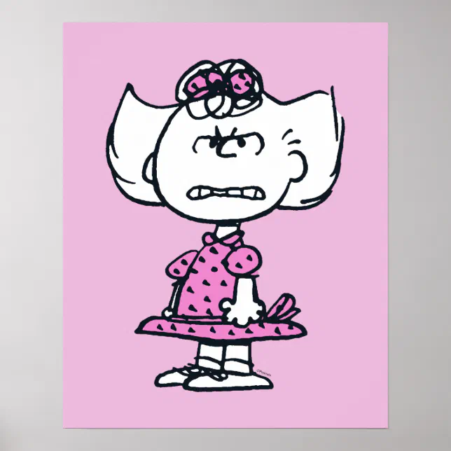 Angry Sally Poster | Zazzle