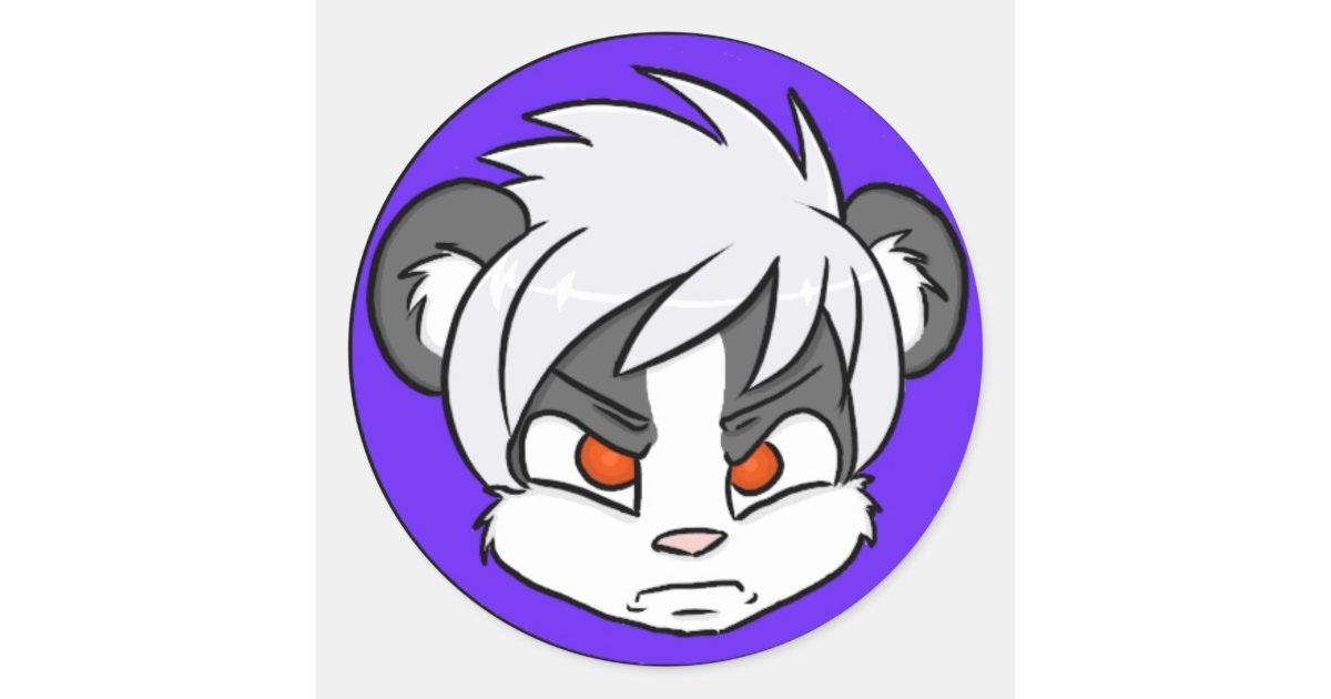 Angry Skunk Stickers | Zazzle