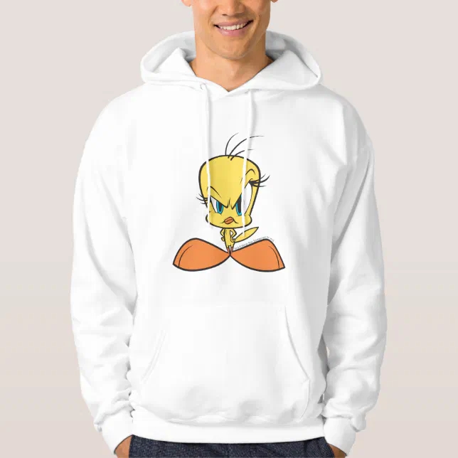 Angry TWEETY™ Hoodie | Zazzle