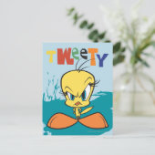 Angry Tweety Postcard | Zazzle