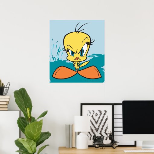 Angry TWEETY™ Poster | Zazzle