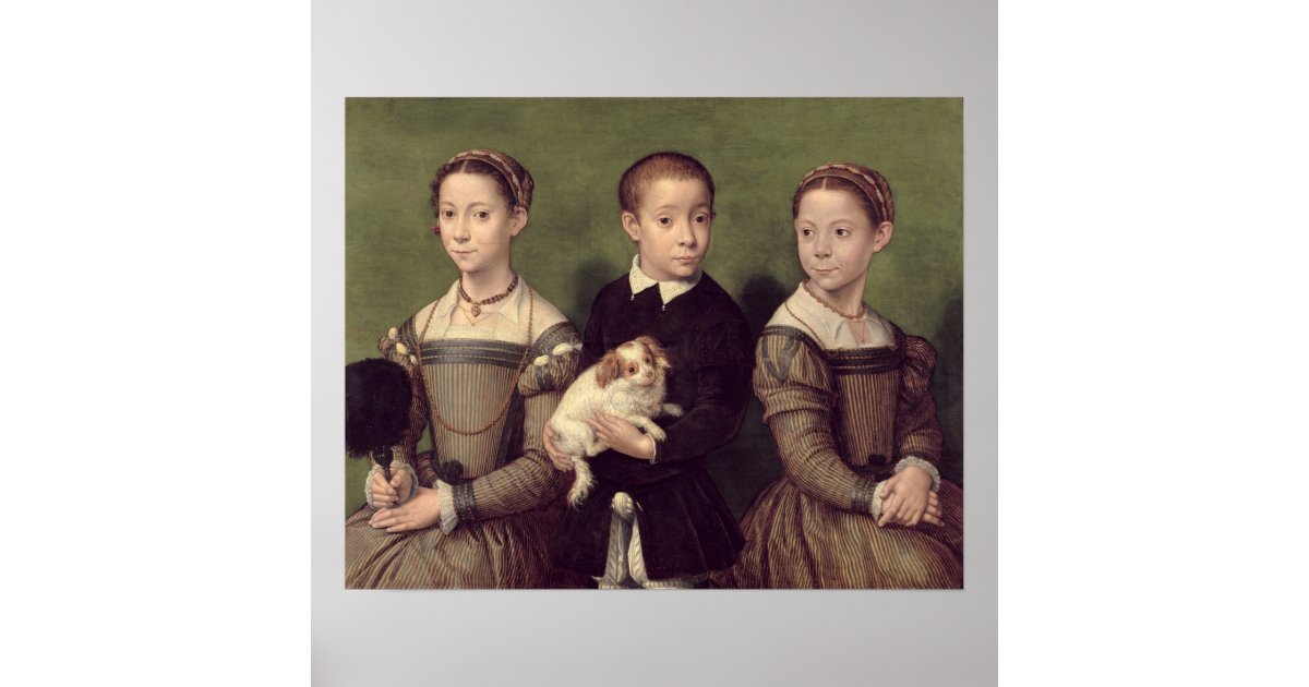 Anguissola - Sisters And Brother of the Artist Poster | Zazzle
