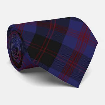 Angus District Tartan Scottish Plaid Neck Tie | Zazzle