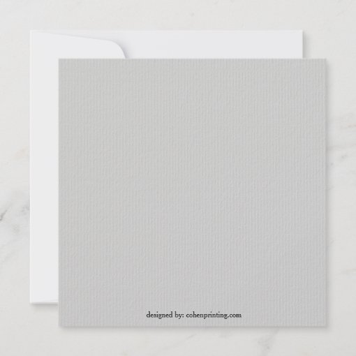 Ani Ledodi - Hebrew-English Wedding Invitation | Zazzle