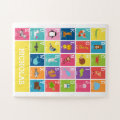 Animal Alphabet | Alphabet Kids Puzzle | Zazzle