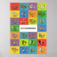 Animal Alphabet - Alphabetimals Poster | Zazzle
