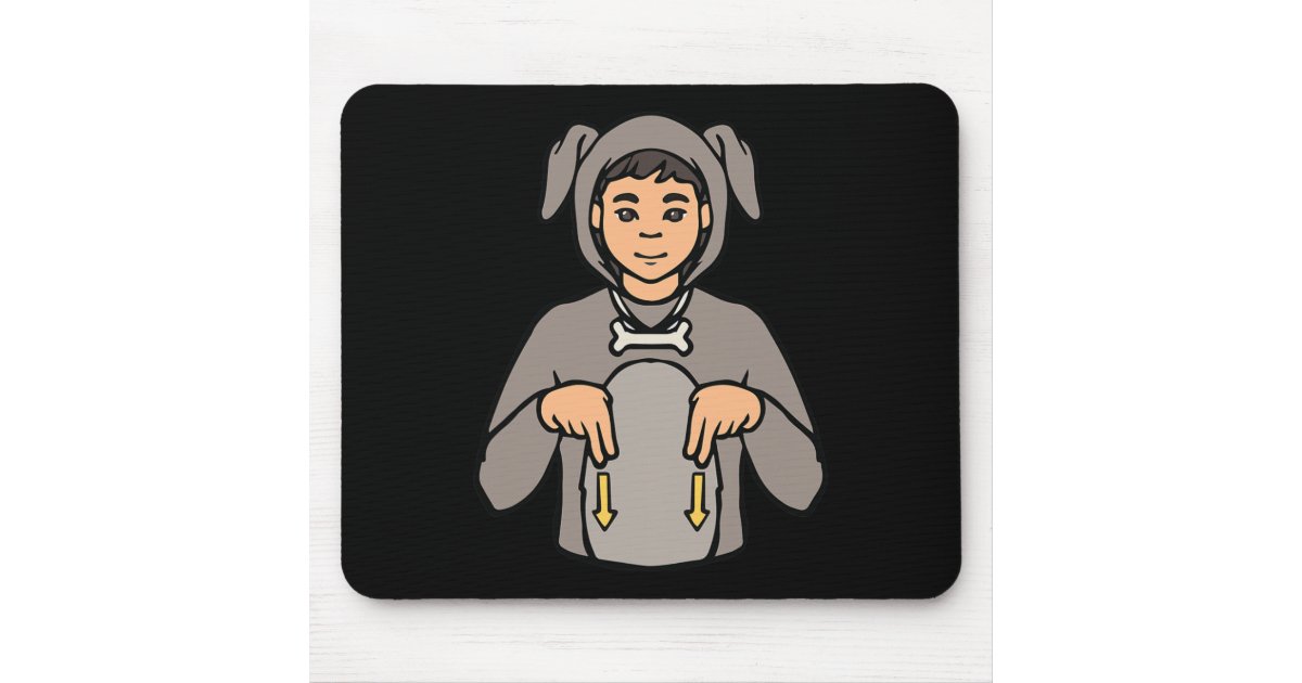 Animal Asl Hand Gesture Deaf Hearing Loss Awarenes Mouse Pad | Zazzle