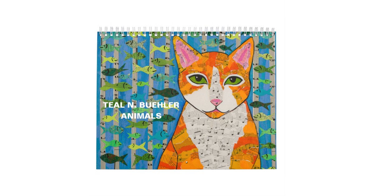 Animal Calendar | Zazzle