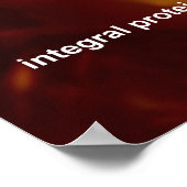 Animal cell poster | Zazzle